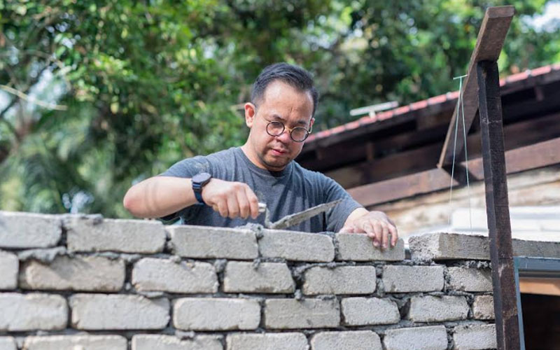 DAP MP builds new home for senior citizen | FMT