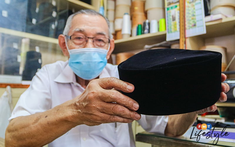 Hats off to songkok-maker keeping tradition alive | FMT