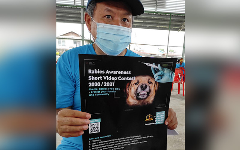 2 more areas in Sarawak declared rabies-infected | FMT