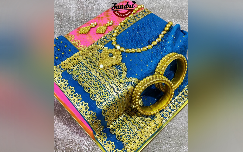 Sundri’s realistic saree-themed cakes make jaws drop | Free Malaysia ...
