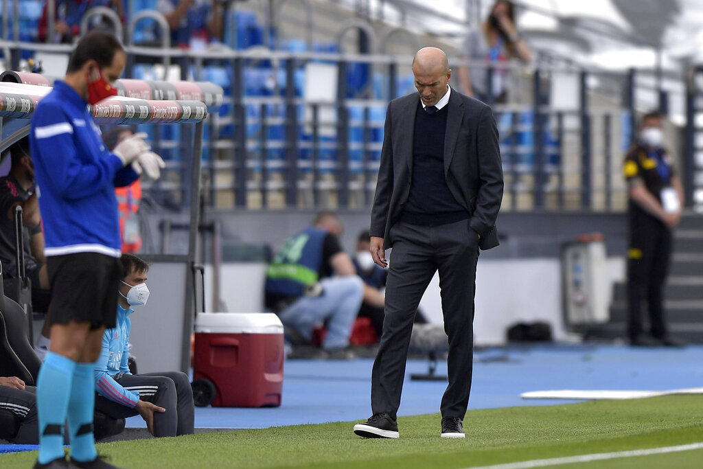 Zidane slams Real’s hierarchy, says he quit over lack of faith | FMT