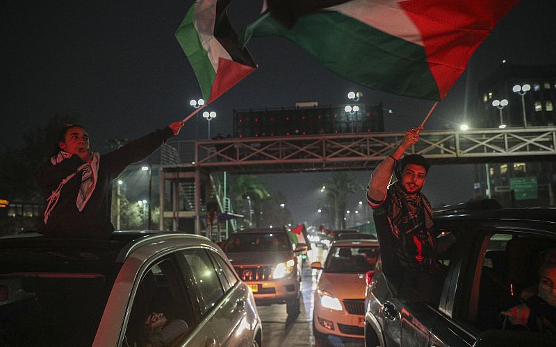 Chile’s Palestinian community, largest outside Mideast, protests ...