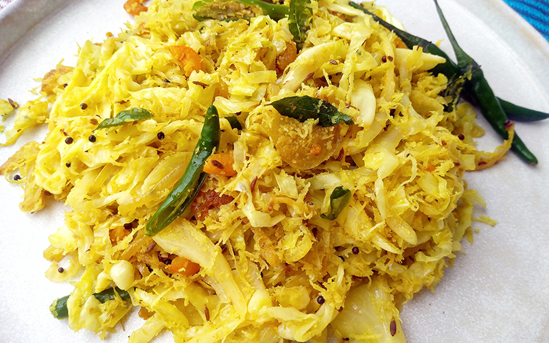 Cabbage mallung, the staple Sri Lankan veggie dish | FMT