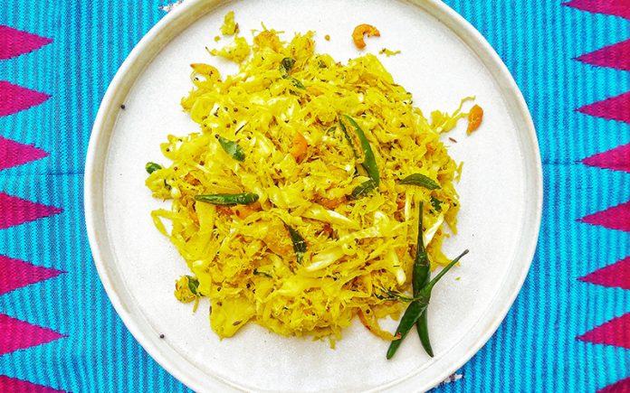 Cabbage mallung, the staple Sri Lankan veggie dish | Free Malaysia ...