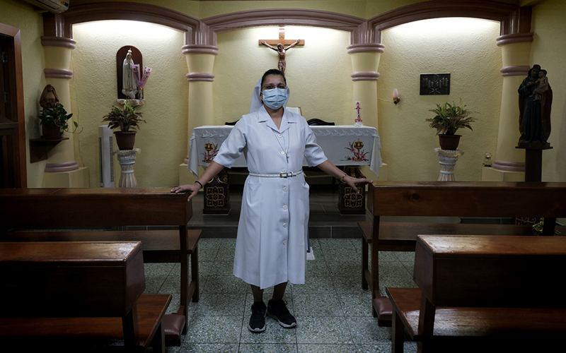 Macao: Mother Louis Mary cares for the elderly | FMT
