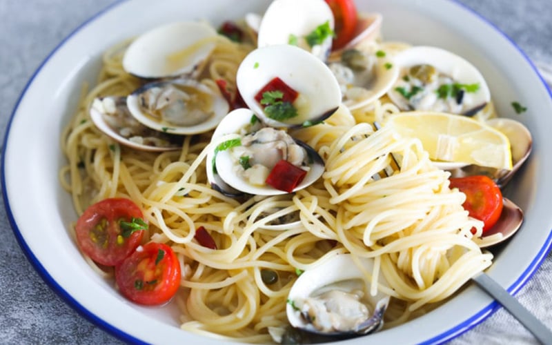 Capellini with clams: bursting with briny goodness | FMT