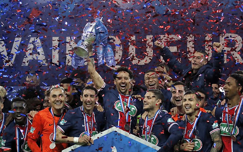 PSG win French Cup to keep domestic double bid alive | Free Malaysia ...