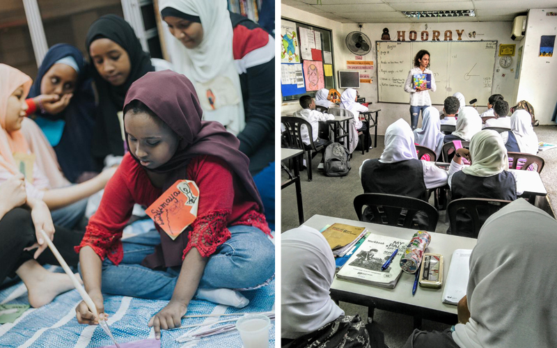 Refugee school for kids appeals for funds to stay open | Free Malaysia ...