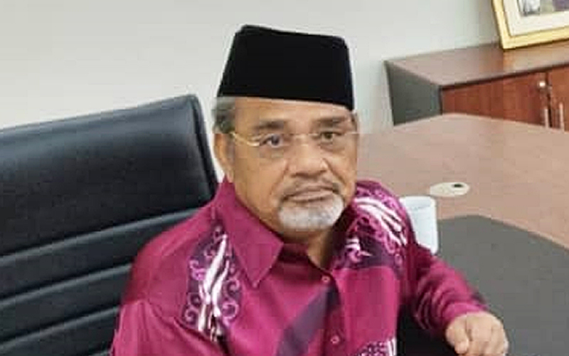 Sekarang bukan masa main politik, saya fokus pada rakyat, kata Tajuddin ...