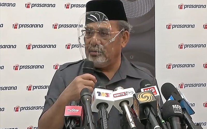 Tajuddin is only good as a goon, says Santiago | FMT