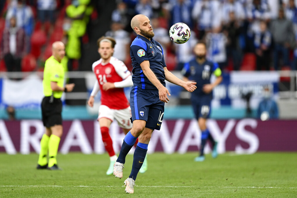 Pukki says Denmark game among most difficult of career after Eriksen ...