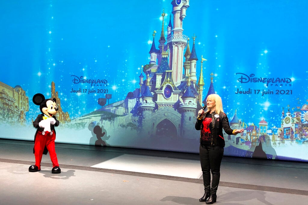 Disneyland Paris reopens but Mickey Mouse won’t be giving hugs | FMT