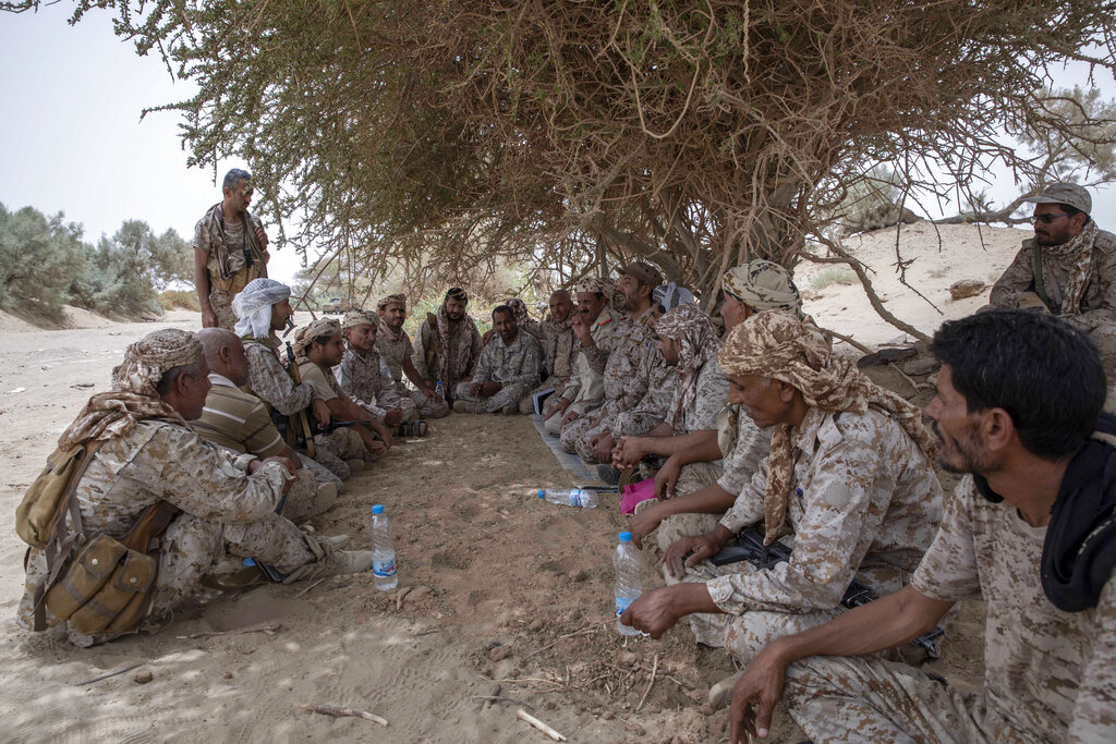 Battle for Yemen’s Marib leaves more than 100 dead in 3 days | Free ...