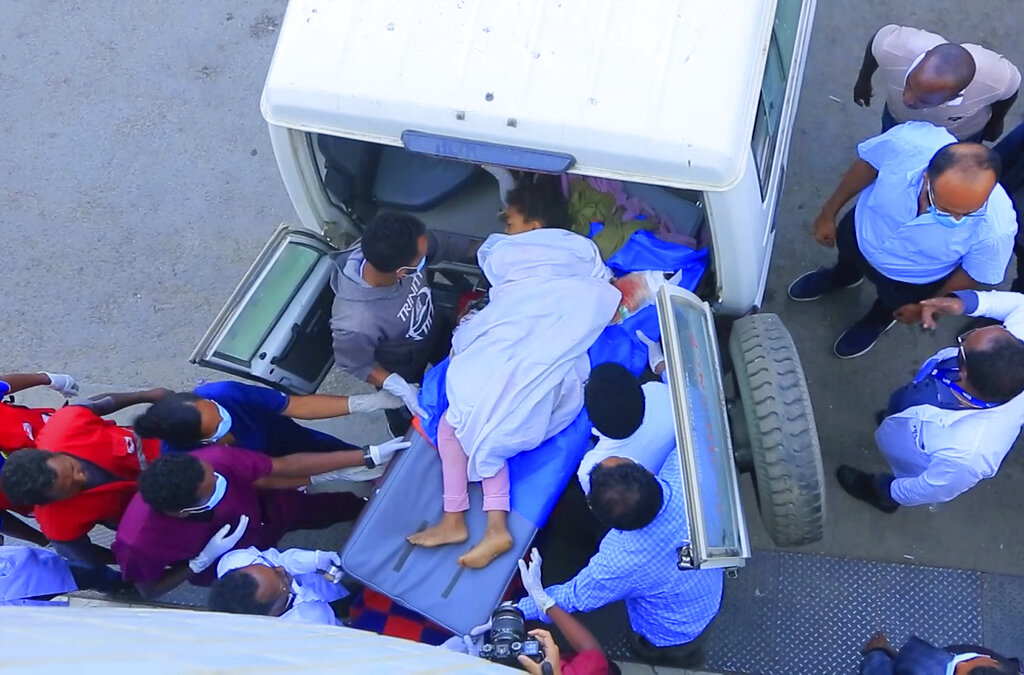 WHO chief condemns deadly Ethiopian strike on Tigray market | Free ...