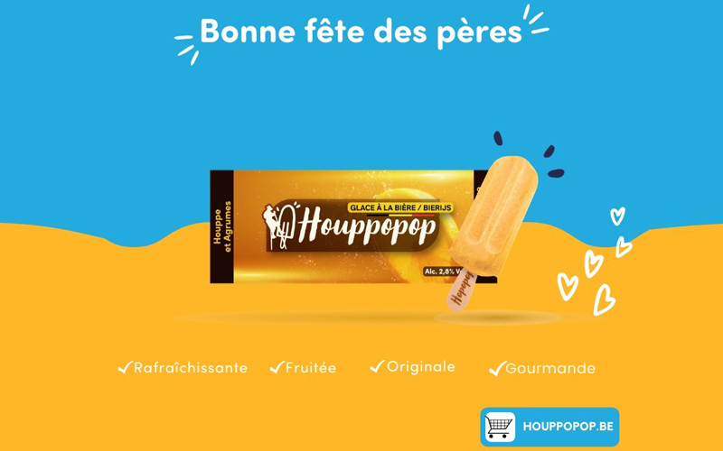 Belgian brewery debuts beer ice pops for the summer | FMT