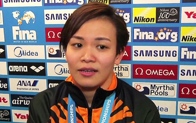Former world diving champ Jun Hoong calls it a day | Free Malaysia ...