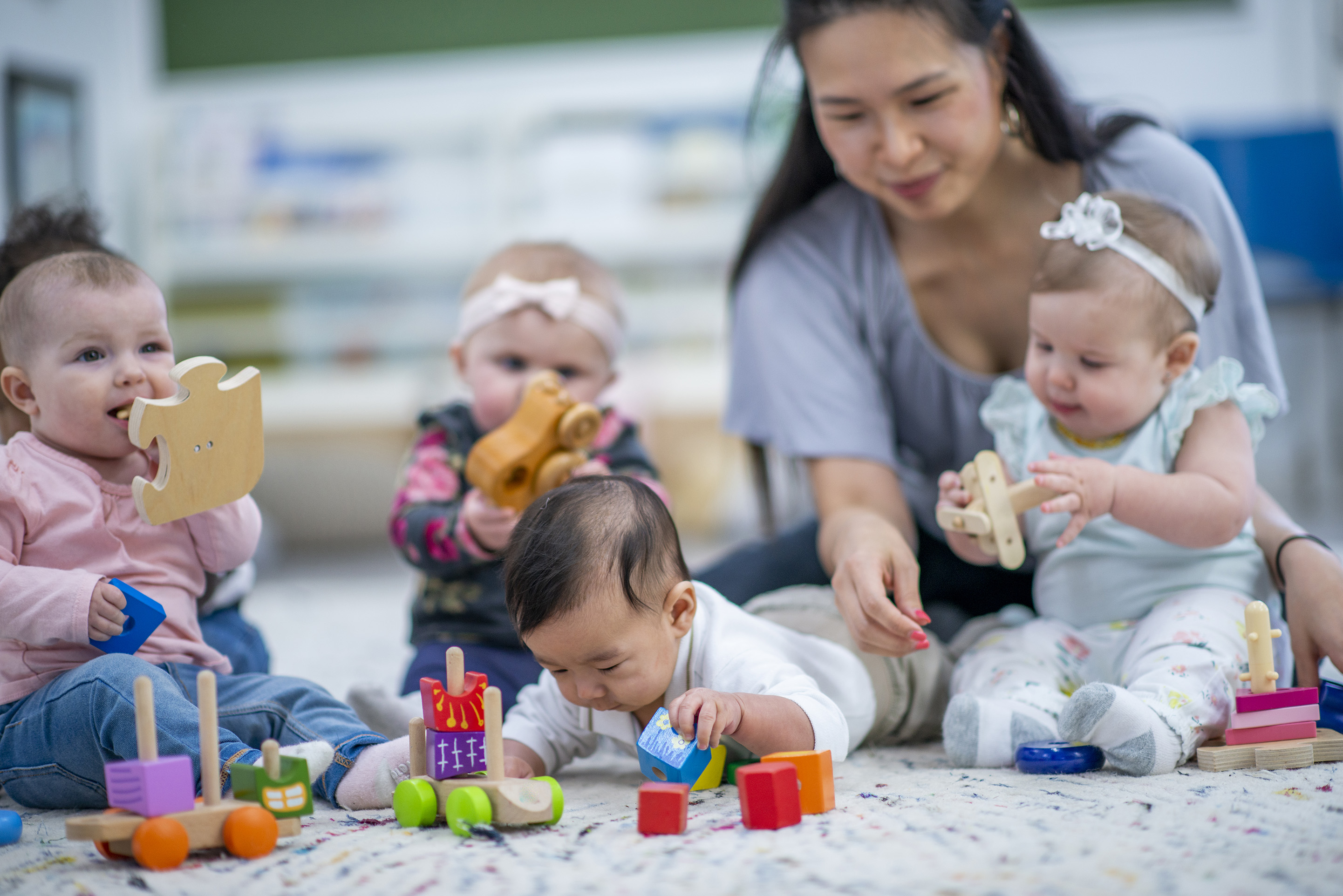 Luxembourg And Iceland Rank Highest In Childcare Provisions Free