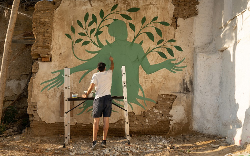 Greek artist draws on mythology to depict pandemic | Free Malaysia ...