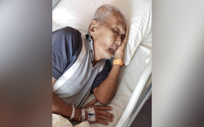 Dugaan perjuangan Ebit Lew, tabur bakti di luar negara, bapa tenat di ...