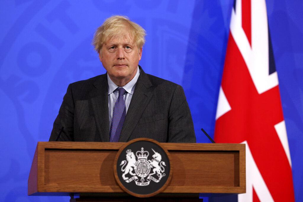 Johnson delays UK reopening by a month over Delta strain | Free ...