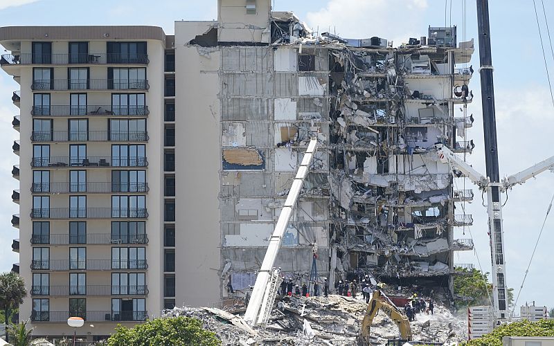 Florida official claimed collapsed building ‘in good shape’ despite ...
