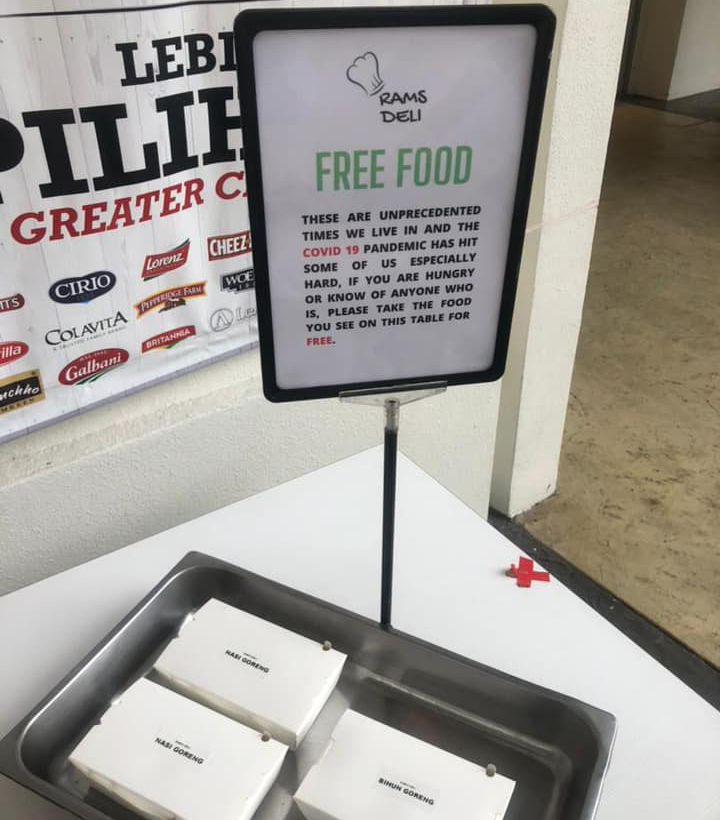 Grocery store offers free food for the needy every day | Free Malaysia ...