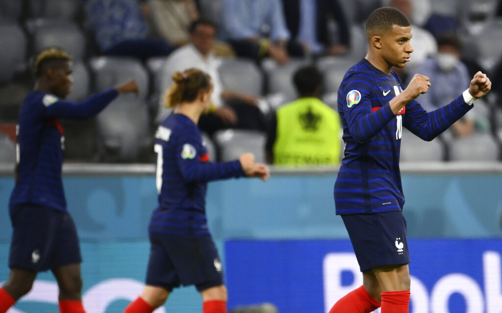World champions France kick off Euros with win over Germany | FMT
