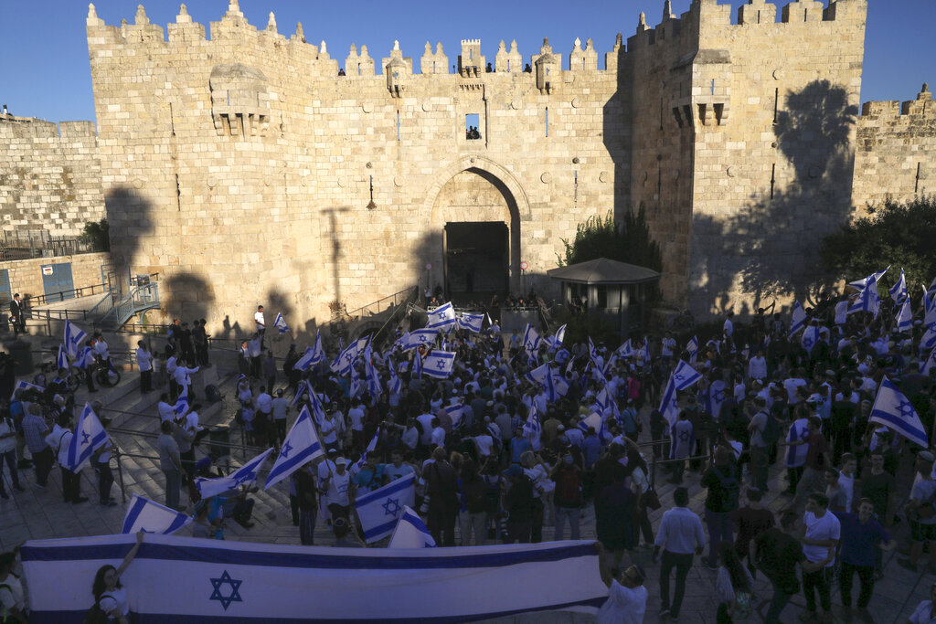 Thousands of Israeli nationalists march through Jerusalem | FMT