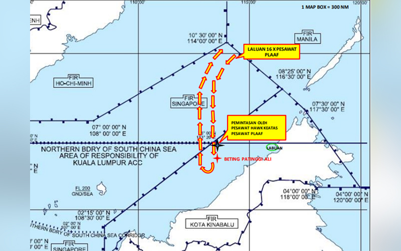 RMAF intercepts 16 Chinese air force planes over Malaysia | FMT