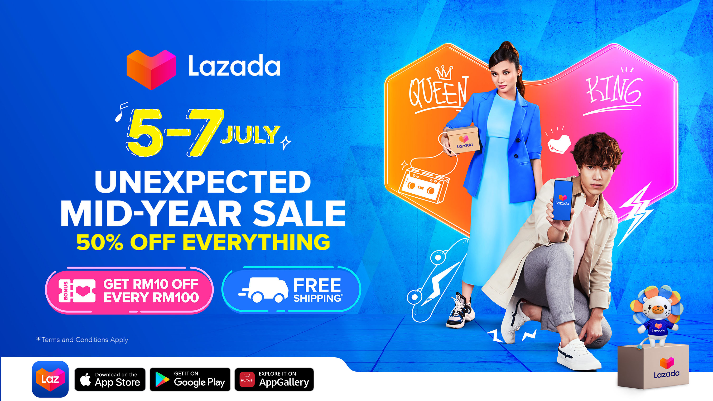 7 tips to enjoy Lazada’s ‘Unexpected Mid-Year Sale’ | FMT