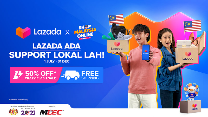 Lazada launches 2 campaigns to support local small biz | Free Malaysia ...