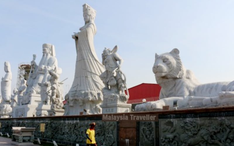 Beauty, prosperity of Sitiawan’s Tua Pek Kong temple | FMT