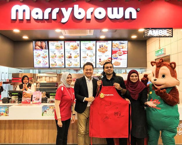 Marrybrown: local brand with 500 international outlets | FMT