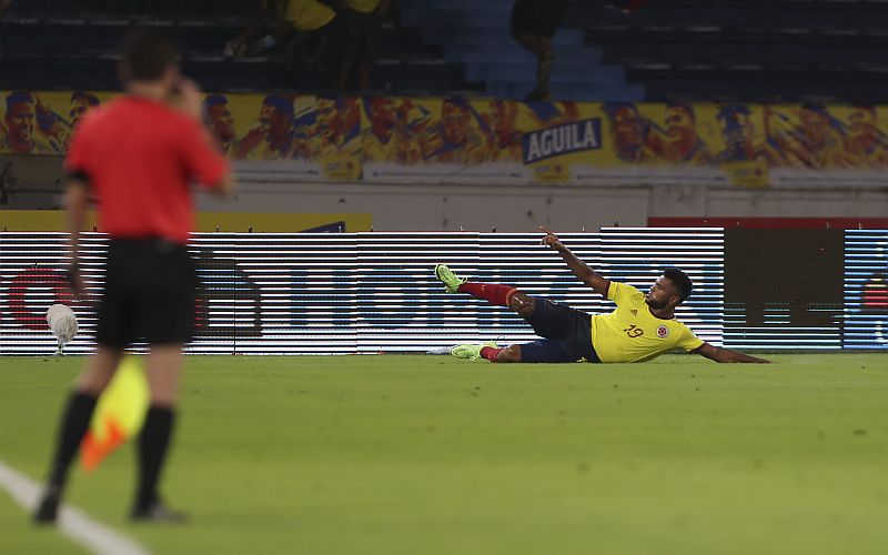 Borja’s last-gasp header denies Argentina win over Colombia | Free ...