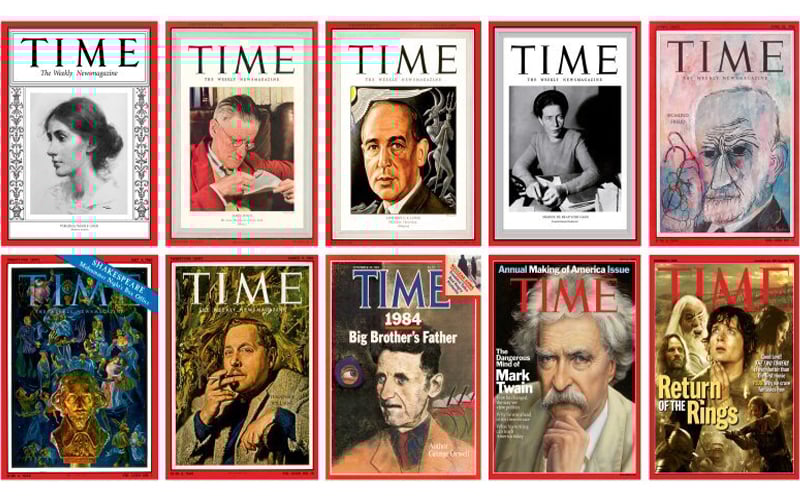 TIME’s most literary covers go on show in bookstore | Free Malaysia ...