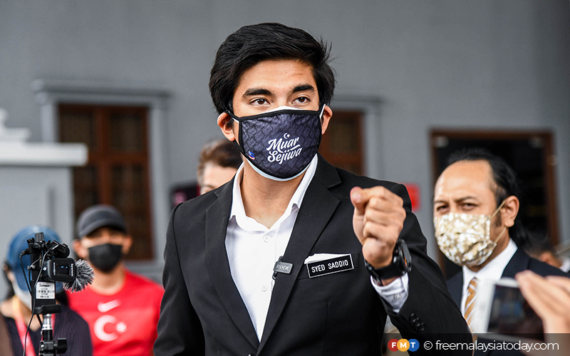 Bersatu digantung pendaftaran semasa saya lancar kutipan dana, kata Syed Saddiq | Free Malaysia ...