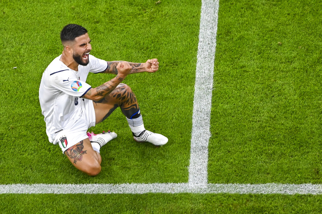 Italy’s Insigne all smiles after Belgium win | Free Malaysia Today (FMT)