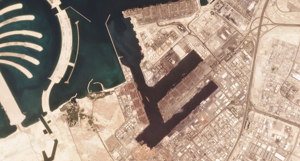 Huge blaze at Dubai port after loud explosion brought under control | FMT