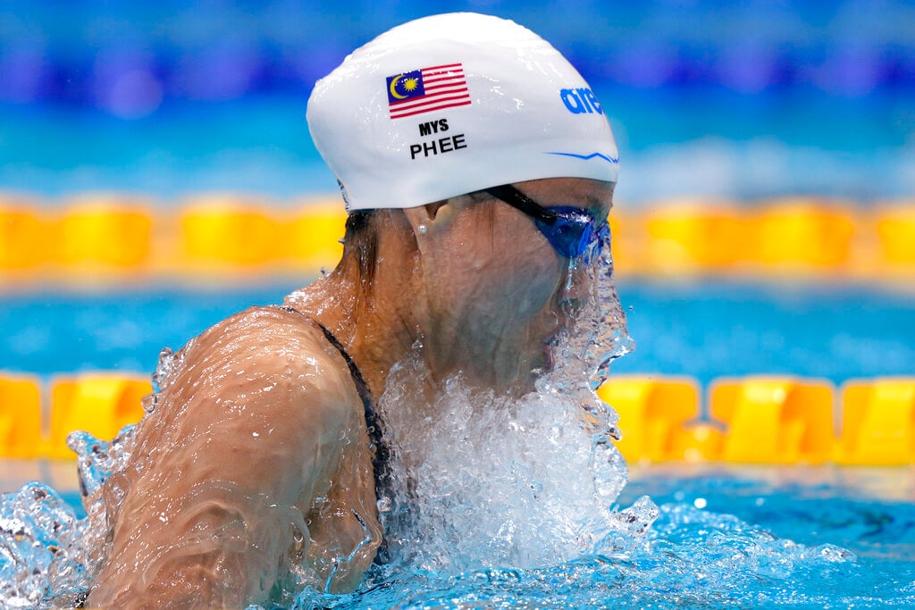 Jinq En breaks own national record in Tokyo | FMT