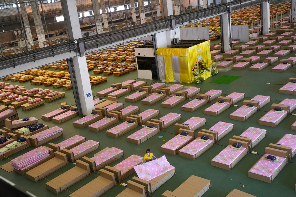 As cases surge, Thai hospital uses containers to store bodies | FMT