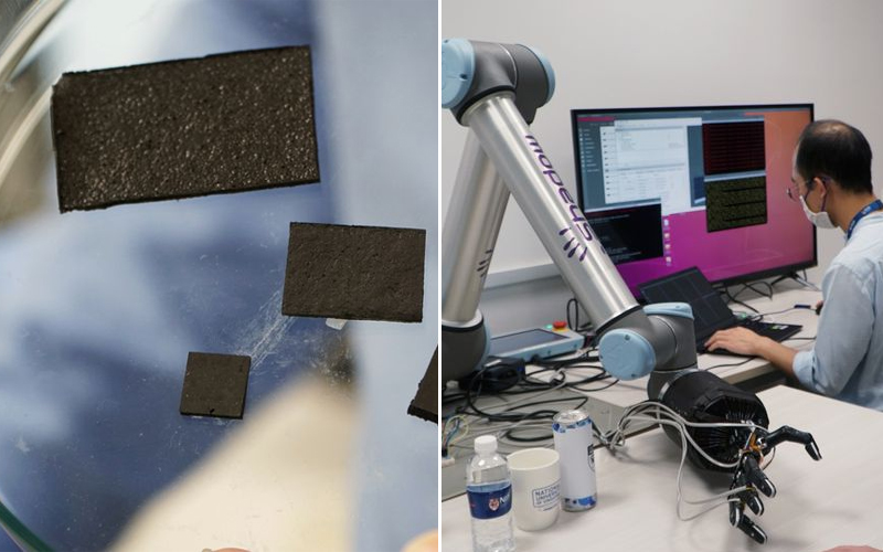 Smart foam material enables robotic hand to self-repair | Free Malaysia ...