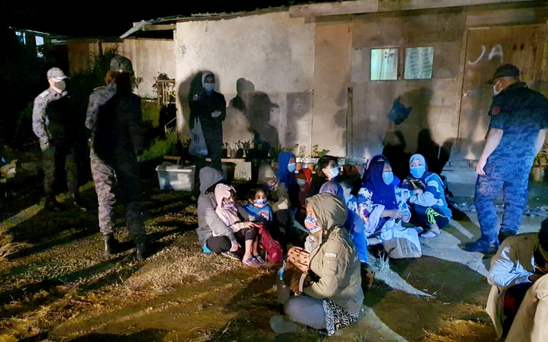 Sabah immigration nabs 65 foreigners in raids on kongsi houses | FMT
