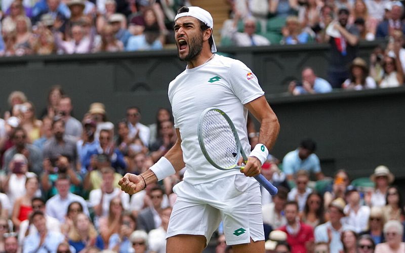 Berrettini becomes first Italian to reach Wimbledon singles final | Free Malaysia Today (FMT)