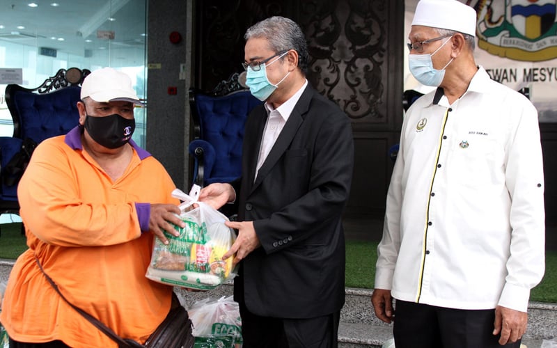 Ipoh City Council on the lookout for the ‘sudden poor’ | FMT