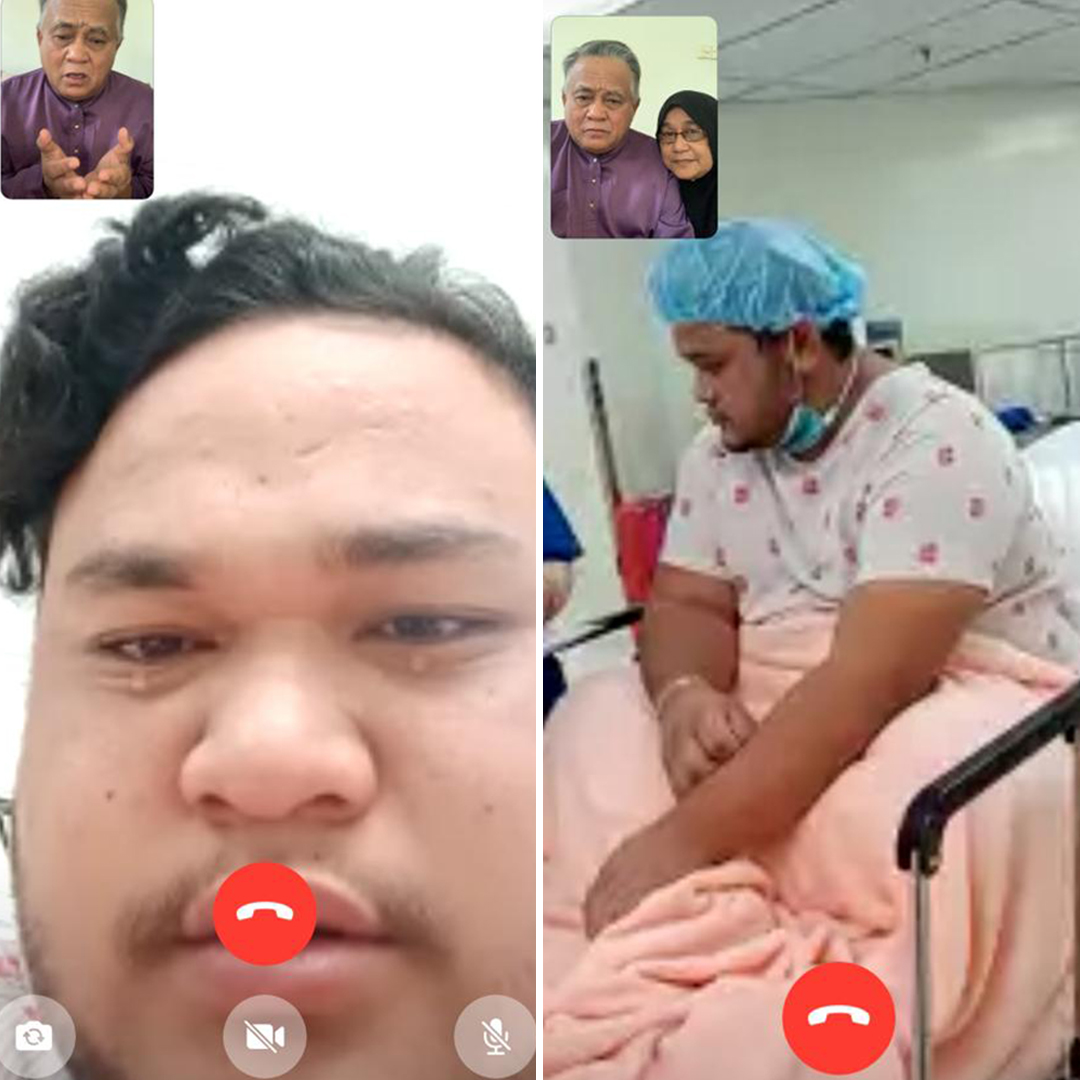Remaja derita tumor saraf tunjang rayu bantuan pembedahan RM60,000 ...