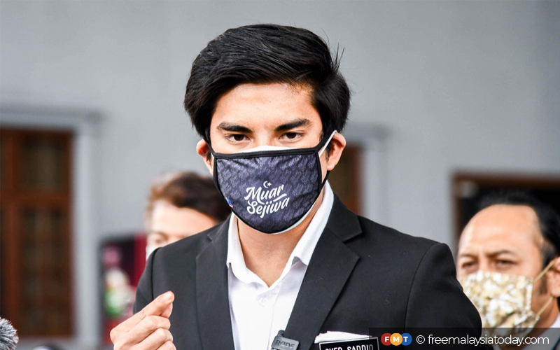 No more personality-driven politics, says Syed Saddiq | FMT