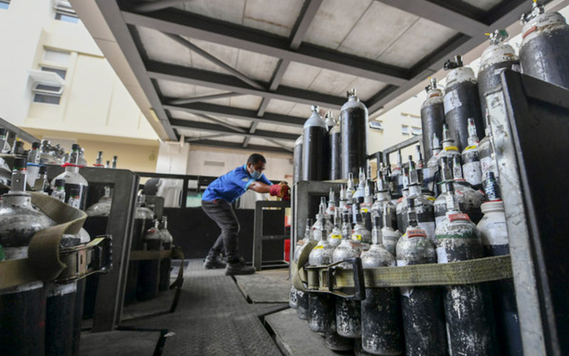 No shortage of oxygen supply at Selayang Hospital | FMT