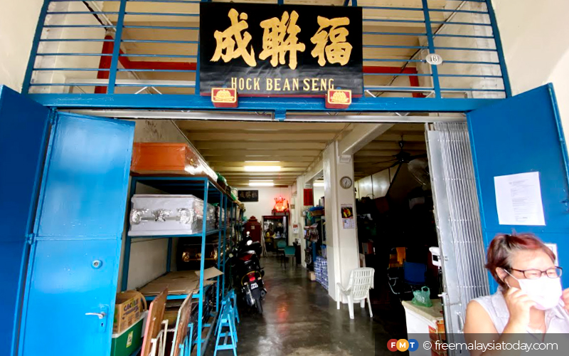 Century-old Penang coffin shop not ready to close yet | Free Malaysia ...