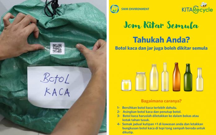 Penduduk Melaka kini boleh kitar semula botol kaca melalui Program ...