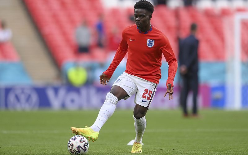 Saka fit for Euro 2020 semis against Denmark, says Southgate | Free ...